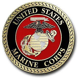 UH-1 Huey Vietnam US Marine Corps Challenge Coin