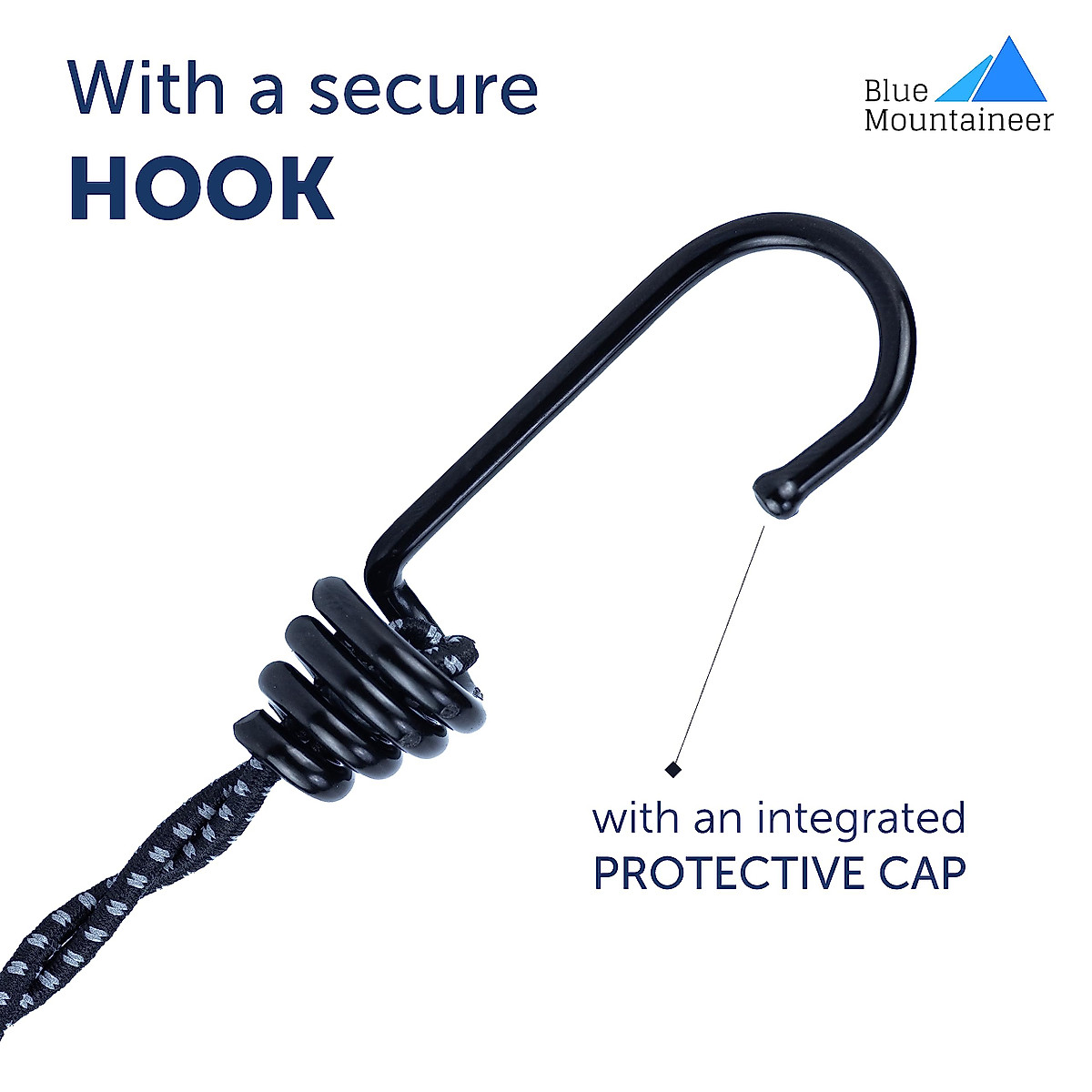 Travel Clothesline (6-12 ft, Reflective) Portable Travel Clothesline for Hotel Room and for Cruise Ship