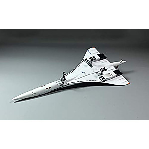 Socatec France Concorde F-BVF8 1/400 diecast Plane Model Aircraft