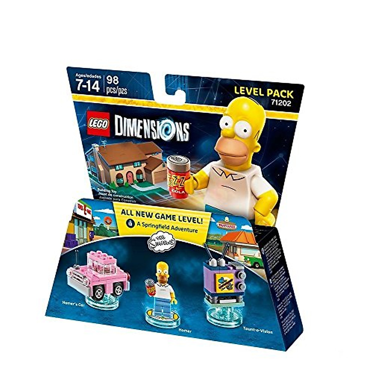 LEGO Dimensions - The Simpsons - Level Pack