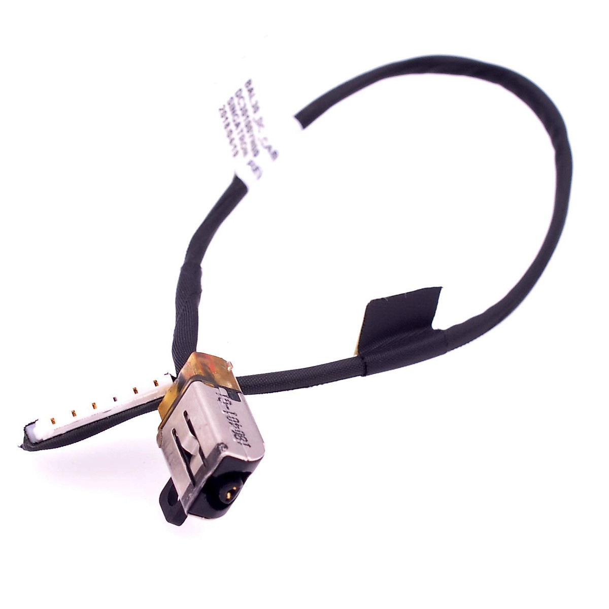Deal4GO DC Power Jack Cable Harness Port Replacement for Dell Inspiron 15 5565 5567 17 5765 5767 DC30100YN00 0R6RKM R6RKM BAL30