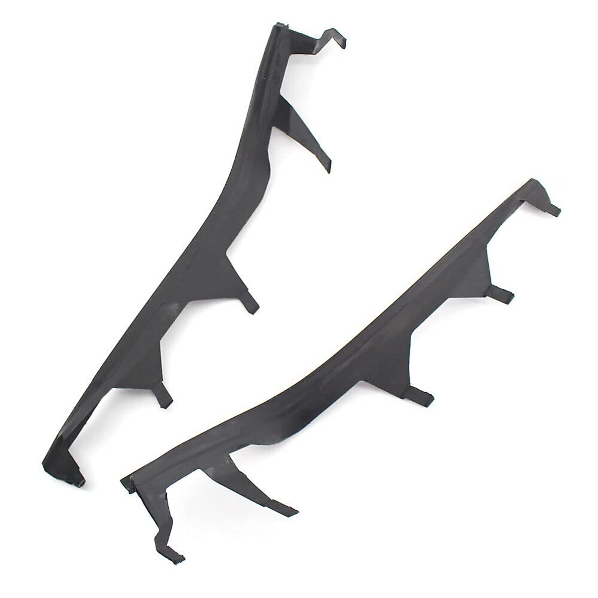 GSRECY Left Right Headlight Upper Cover Rubber Strip Seal Gasket Compatible with 2002-2005 BMW 4 Door E46 325i 330i Headlight Sealing Trims Gasket