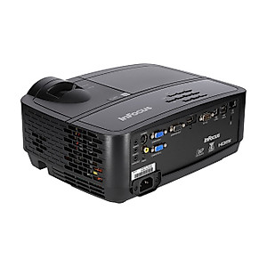 InFocus IN2128HDx 1080p Network Projector, 4000 Lumens, HDMI, 4GB Internal Memory, Wireless-Ready