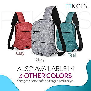 Fitkicks Latitude Active Lifestyle Sling Bag Backpack