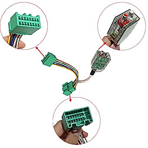Add an Amp Amplifier adapter interface to factory radio system Fits to GM vehicles Chevy Camaro Colorado Silverado GMC Canyon Yukon Sierra 1500 2500HD 3500HD