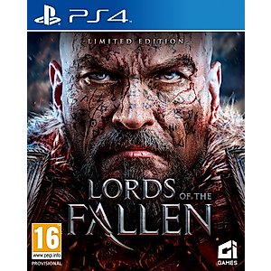 Lords of the Fallen Limited Edition (PS4) (UK IMPORT)