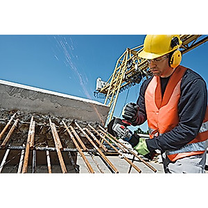 BOSCH 18V EC Brushless Connected-Ready 4.5 In. Angle Grinder (Bare Tool) GWS18V-45CN