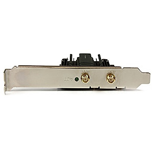 StarTech.com PCI Express AC1200 Dual Band Wireless-AC Network Adapter - PCIe 802.11ac WiFi Card - 2.4 / 5GHz Wireless-AC Card, TAA (PEX867WAC22)