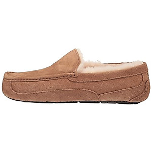UGG Men's Ascot Slipper, Chestnut, 10