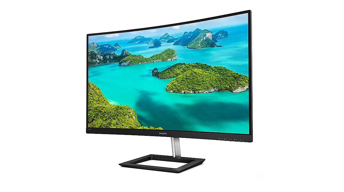 Philips 32" Curved 4K UHD Monitor with 120% sRGB - Fast & Reliable