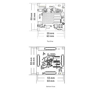 ALINX SoMs AC7A200: XILINX Artix-7 XC7A200T FPGA Core Board Industrial Grade Module