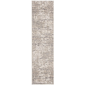 SAFAVIEH Spirit Collection Area Rug - 10'6" x 14', Taupe & Ivory, Modern Abstract Design, Non-Shedding & Easy Care, Ideal for High Traffic Areas in Living Room, Bedroom (SPR126E)