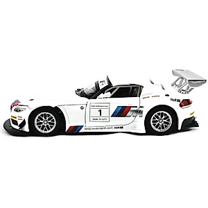 Motor city classics 1:24 2013 BMW Z4 GT3- White - Optimum Diecast