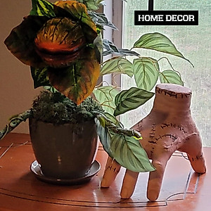 CoserWorld Halloween Fake Hand, Merchandise Latex Fake Hand for Costume Prop, Halloween Decorations (1 Hand)