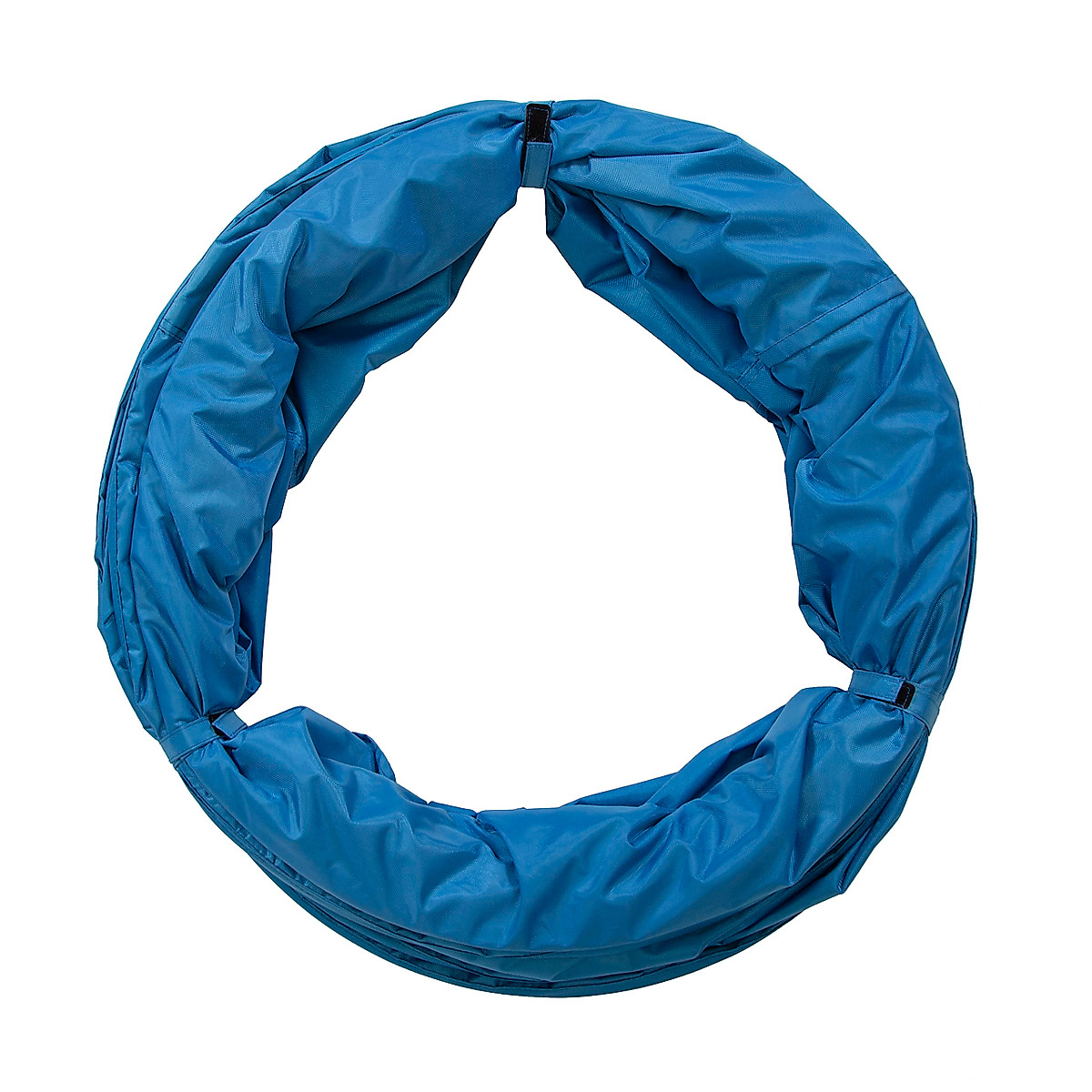 Pacific Play Tents 20515 Kids 9' X 28" Institutional Play Tunnel - Blue