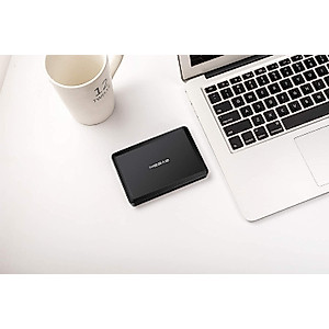 MegaZ 120GB External Hard Drive Backup Slim 2.5'' Portable HDD USB 3.0 for PC, Mac, Laptop, Chromebook, 3 Year Warranty
