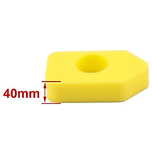 HIPA 698369 Air Filter + 495770 795083 Gasket Diaphragm 694394 494408 Primer Bulb for 3.5-4.5 HP Classic Sprint Quattro Engine