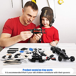 ZAYOR Toys for 6 7 8 9 10 11 12 + Year Old Boys STEM Building Sets Remote Control Race Car Educational Toys Learning Building Kits,Birthday Gifts for Kids and Adults (457Pcs)