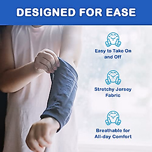 Weighted Compression Arm Sleeve (X-LARGE, 1lb.) - For Strength & Movement Assistance, Compression, Beneficial for Tremoring & Strengthening (PLEASE USE SIZE CHART IN PICS AND VIDEOS BEFORE ORDERING)