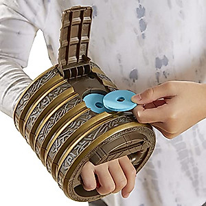 Marvel Hasbro Shang-Chi and The Legend of The Ten Rings Blaster Hero Role Play Action Toy, Includes 5 Rings, for Kids Ages 5 and Up