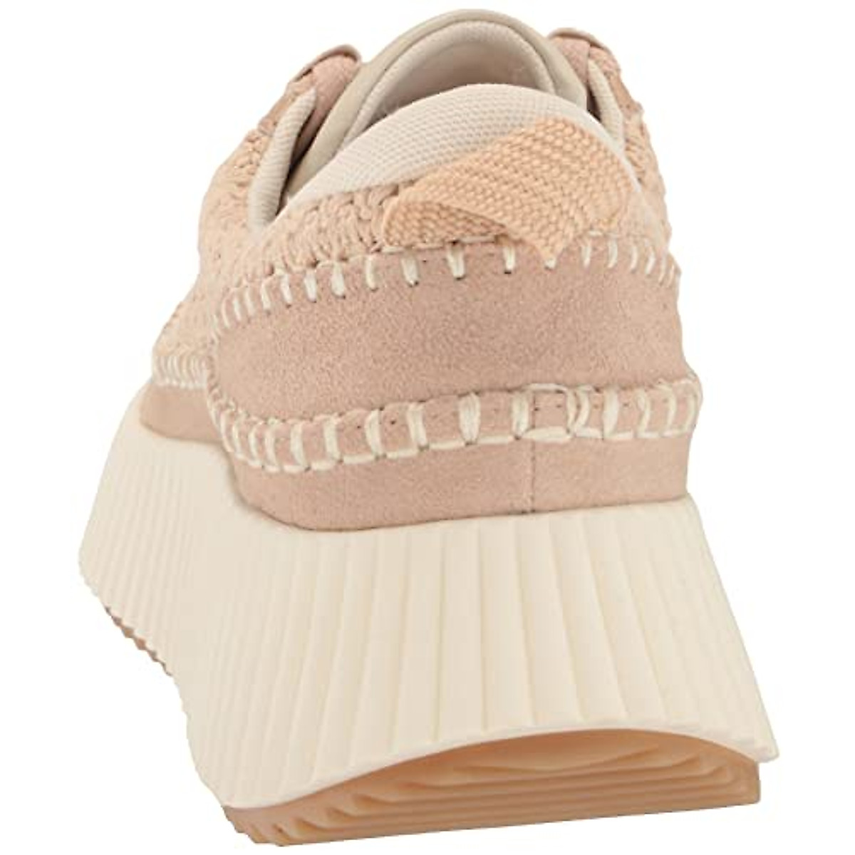 Dolce Vita Women's DOLEN Sneaker, LT Blush MESH, 8.5