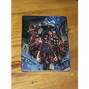Marvel's Avengers SteelBook Case(ONLY)