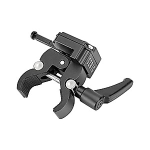 SZRIG Crab Clamp with Universal V-Lock Mount Quick Release Adapter for DSLR Camera Battery Accessory
