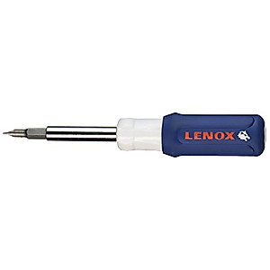 LENOX Tools Screwdriver, 6-in-1 Multi-Tool (23931) , Blue