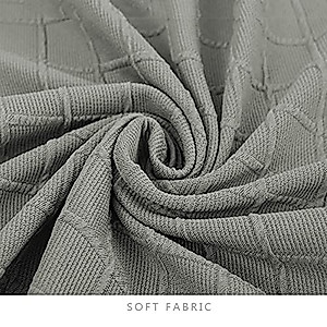 ZHOUZHOU Sofa Armrest Covers Set of 2 Sofas Chairs Armchair Slipcovers High Stretch Furniture Armrest Protectors Recliner Arms Covers Couch Armrest Covers Red