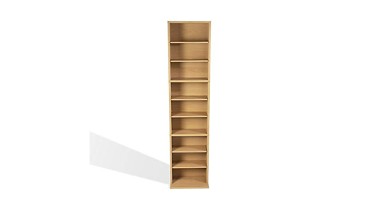 Summit CD DVD & Media Storage Shelf - Organize Your Collection