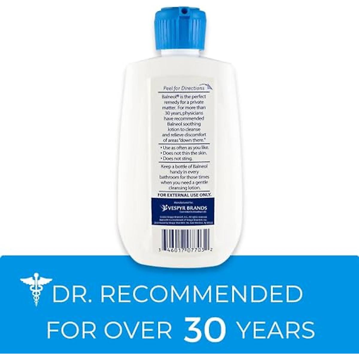 Balneol Hygienic Cleansing Lotion, 3oz Bottle (pack of 2)