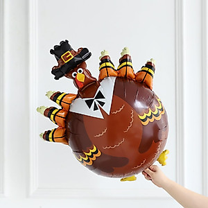 Fall Thanksgiving Little Pumpkin Balloon Garland Kit With 140pcs Orange Coffee Brown Burgundy Sand Boho Balloonswith for Boho Fall Thanksgiving Autumn Birthday Baby Shower Party Decorations(Orange)