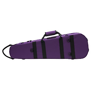 Protec MX044PR 4/4 Violin Shaped MAX Case, Purple