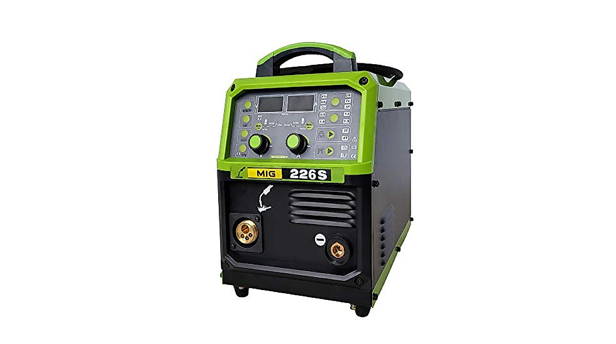 Solary Aluminum MIG Welder - Multi Process Digital Inverter Welding Machine