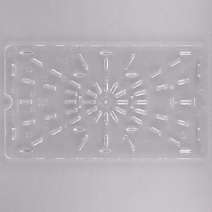 Food Pan Drain Shelf 1/1 Camwear Clear