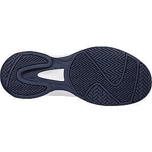 K-Swiss Men's Court Express Tennis Shoe, White/Navy, 11 M