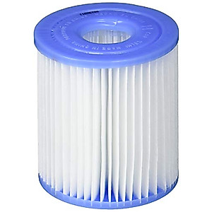 Intex N/AA Replacement 29007E Swimming Pool Filter Cartridge H-6 Pack, White