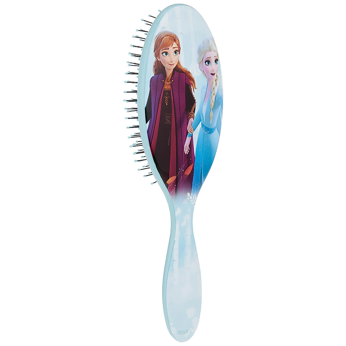 Wet Brush Original Princess Guiding Spirit Detangling Brush - Disney's Frozen 2, Sisters - All Hair Types - Ultra-Soft IntelliFlex Bristles Glide Through Tangles with Ease - Protects Against Split End
