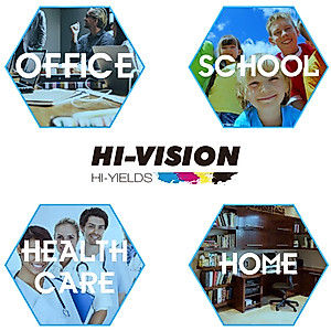 HI-VISION HI-YIELDS Compatible MLT-R116 Drum Unit Replacement for Samsung MLTR116 R116 use with Xpress SL-M2835DW M2885FW M2875FW M2825DW M2625 M2625D M2626D M2676N M2836 (1x Drum Unit, 1-Pack)