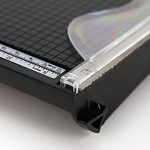 Tonic Studios Paper Trimmer, 8.5 inches Stainless Steel Deckle Torn Edge Trimmer - 3561E