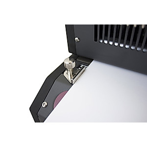 Akiles ACM-EX41+ Model CoilMac-EX41+ All-In-One Electric Coil Punch, Electric Inserter, and Manual Crimper; Special 4 x 5mm Oval Holes; Letter 4:1 (0.248") Pitch; All 54 Disengageable Pins