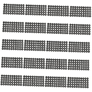 Tofficu 60 Sheets Locker Self-Adhesive Organizing of Digital Mail Bins - Cm for Adhesive Inventory Classification Number Label Stickers Decals Tool Sticker Sign Office Vinyl Round