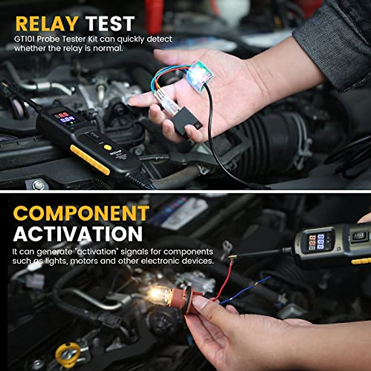 GODIAG GT101 Power Circuit Probe Tester for Auto Diagnostics