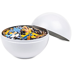 Spin Master Games Mini Brands Mini Market Dash Food Game, for Families and Kids Ages 5 and up