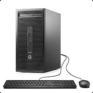 HP EliteDesk 705 G2 Tower Business Desktop PC, AMD Quad A10 Pro-8750B up to 4.0GHz, 16G DDR3, 1T, WiFi, BT 4.0, DVD, Windows 10 64 Bit-Multi-Language Supports English/Spanish/French(Renewed)