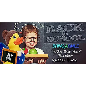 Teacher Rubber Duck | by DITW Designs