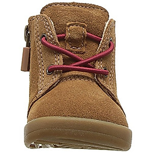 UGG unisex child Kristjan Chukka Boot, Chestnut, 12 Little Kid US