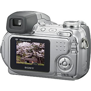 Sony Cybershot DSC-H2 6MP Digital Camera with 12x Optical Image Stabilization Zoom (OLD MODEL)