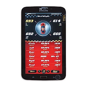 Longacre 52-72715 Wireless Tablet XLi Scales w/ Storage Box