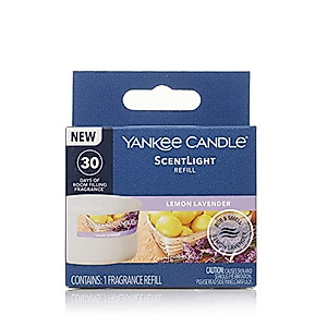 Yankee Candle Lemon Lavender ScentLight Refill 3-Pack, Purple
